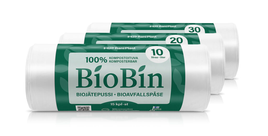 BioBin – A 100% compostable waste bag - HP Rani Plast