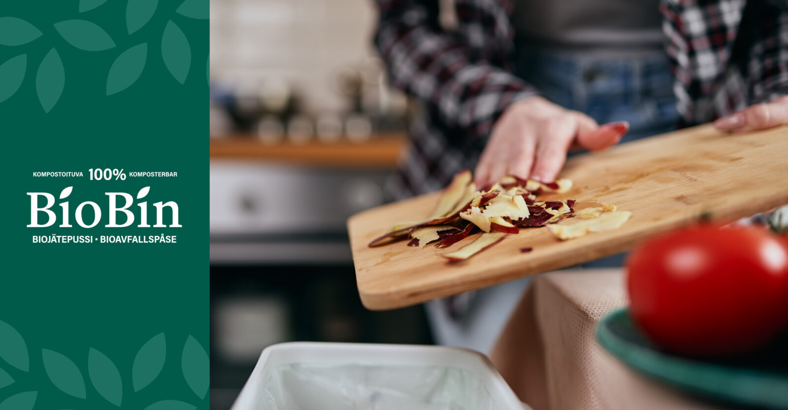 BioBin – A 100% compostable waste bag - HP Rani Plast