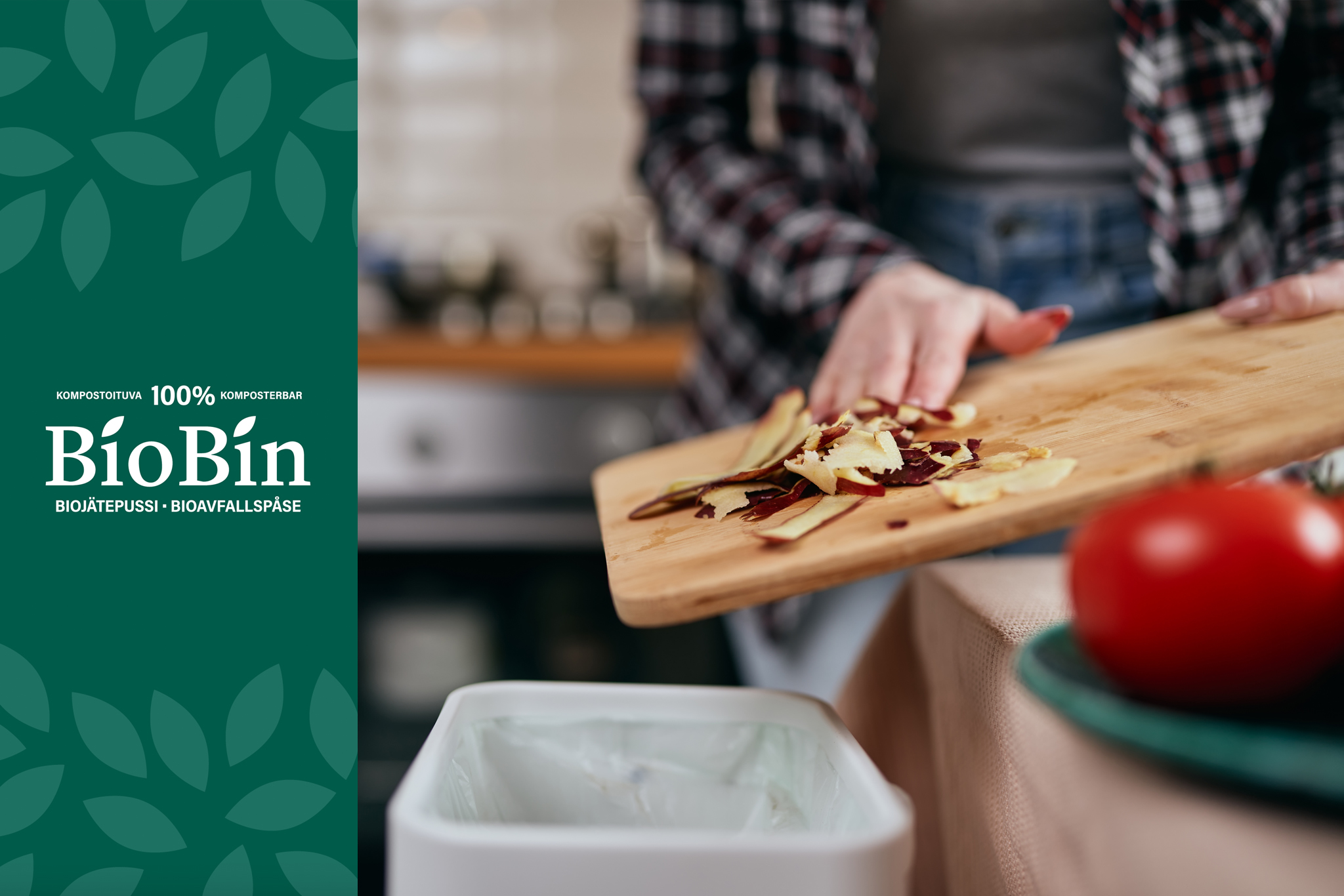 BioBin – A 100% compostable waste bag - HP Rani Plast