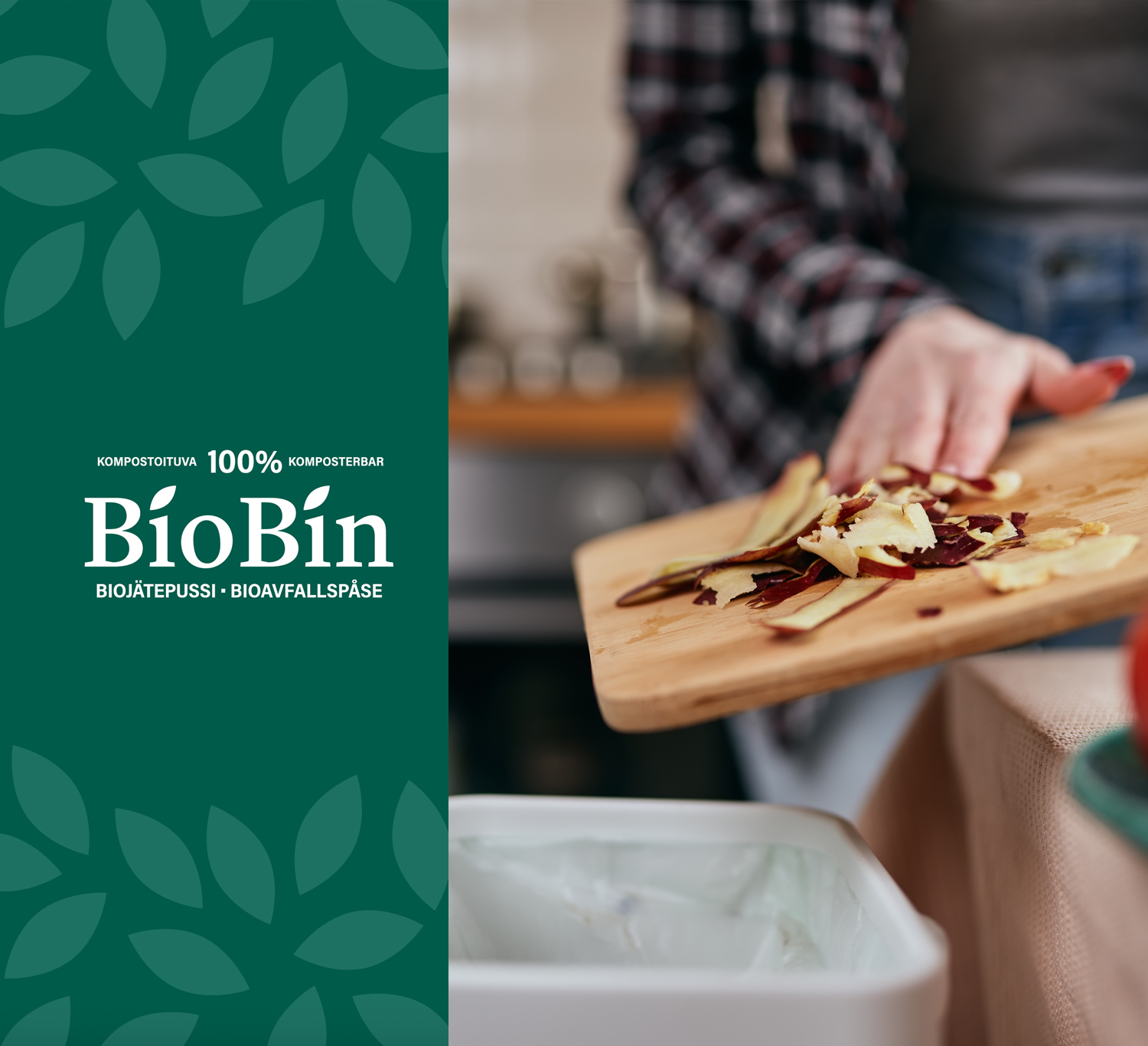 Compostable biowaste bags - HP Rani Plast